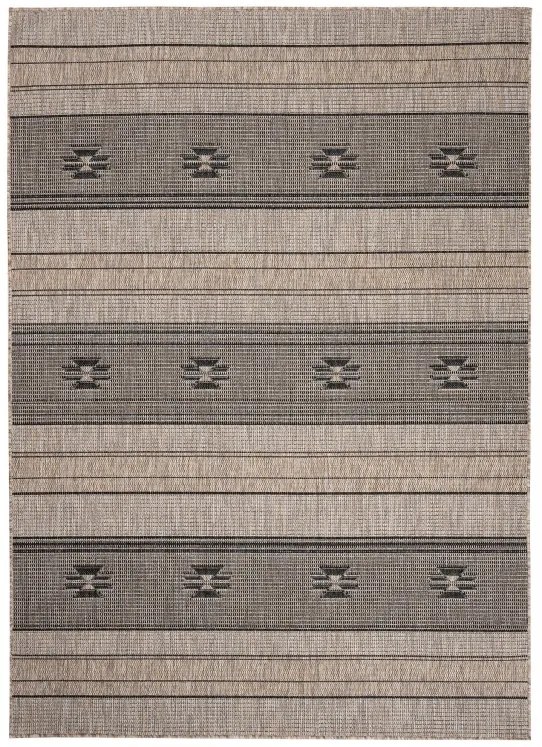 Kusový koberec Sisal MELISSA KL71A hnědý béžový Rozměr: 200x290 cm