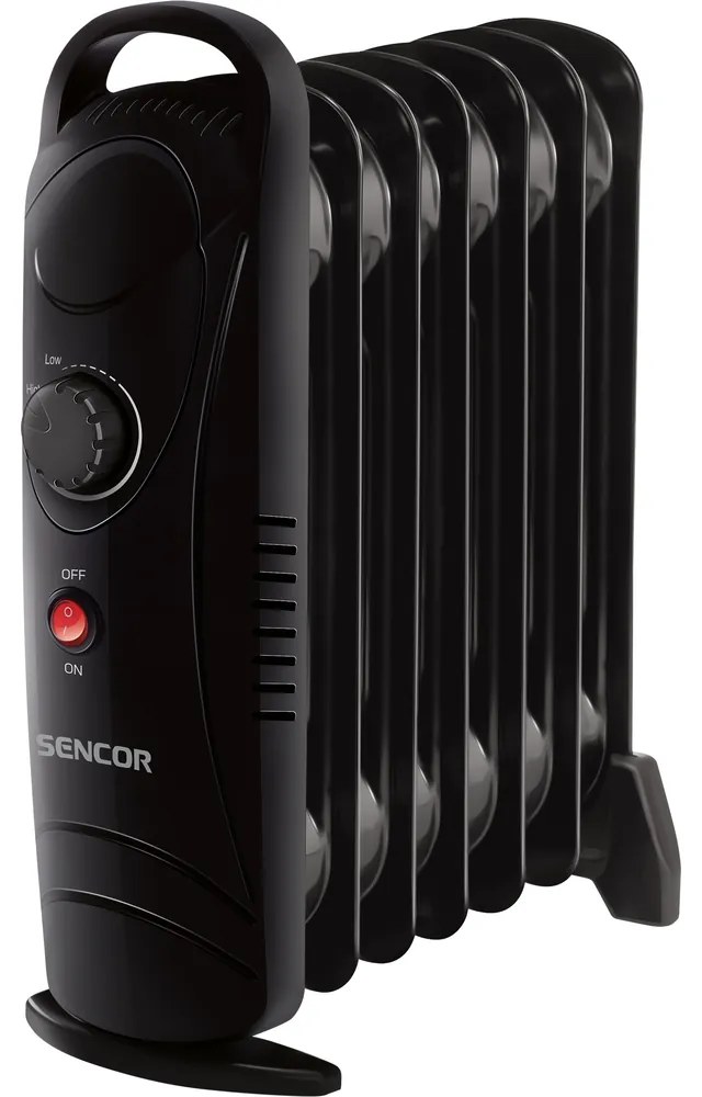 Olejový radiátor Sencor SOH 2107BK