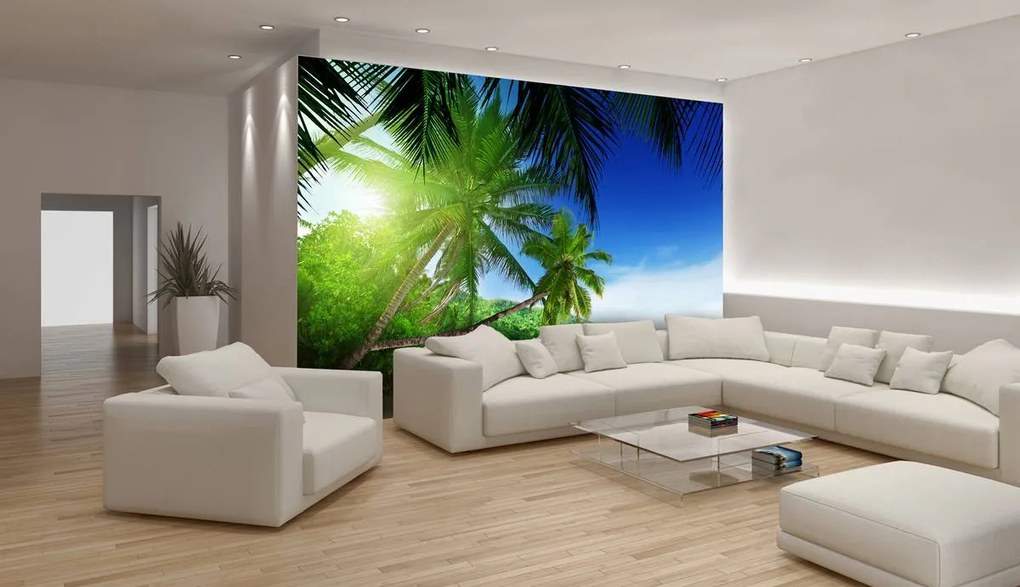 Fototapeta - Sunny Tropics (152,5x104 cm)