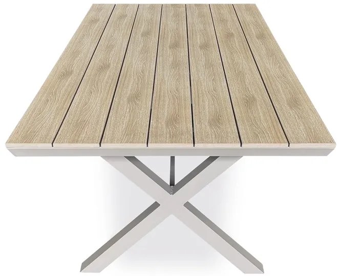 Autronic Zahradní stůl AZT-S1510 OAK 180x100 cm Odstín: Světlý dub