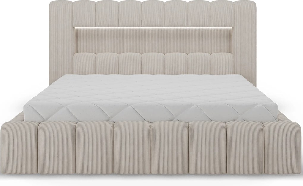 Postel Lamica 140x200 + Dřevěný rám/Standardní zdvih/kontejner