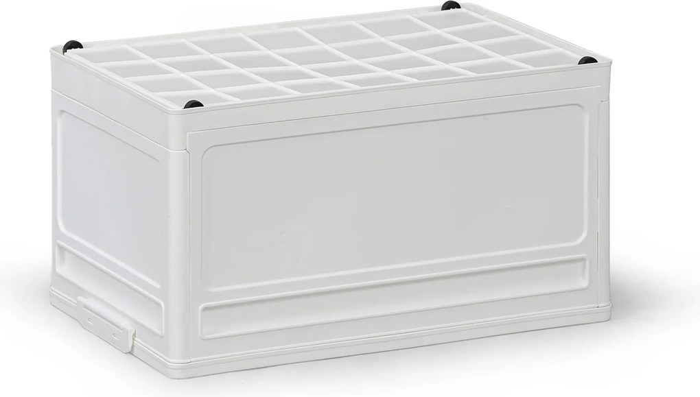 Velký skládací regálový box XL 62 l, 558x360x310 mm, bílý