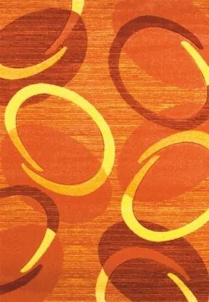 Spoltex Kusový koberec Florida orange 9828 120x170cm