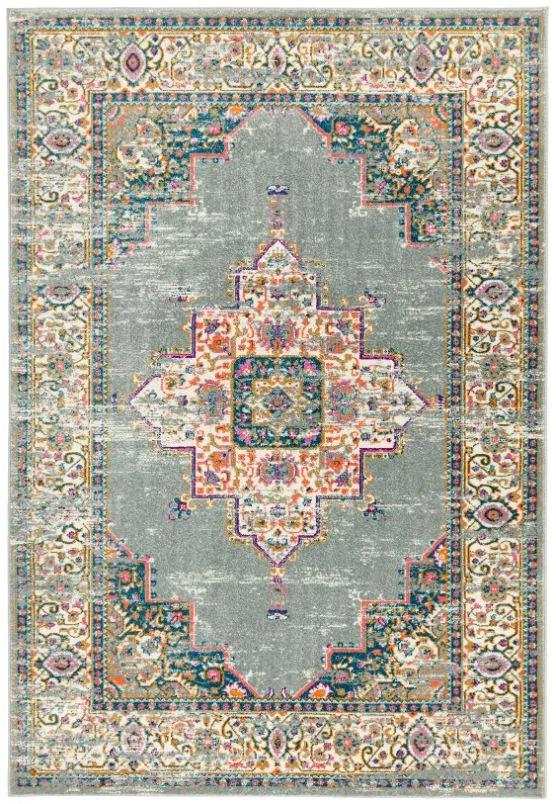 Barevný  koberec Dickinson Medallion Grey Rozměry: 160x230 cm