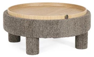 BIZZOTTO Designový pouf TANYA RO šedý 0721894