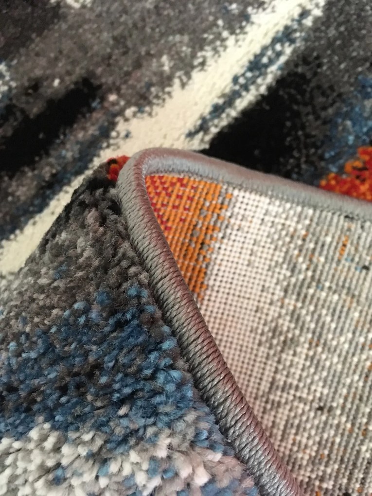 Spoltex, Kusový koberec Diamond New grey 20701-095, 200x290, vícebarevná, dětský pokoj