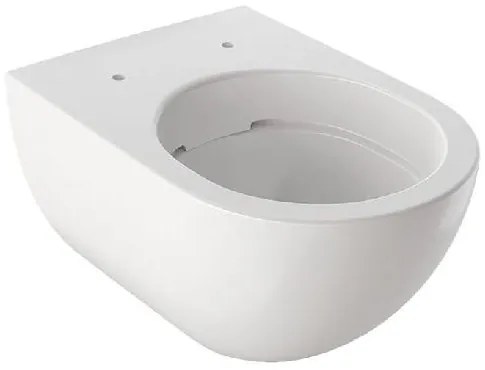 Geberit Acanto - Závěsné WC, Rimfree, s KeraTect, bílá 500.600.01.8