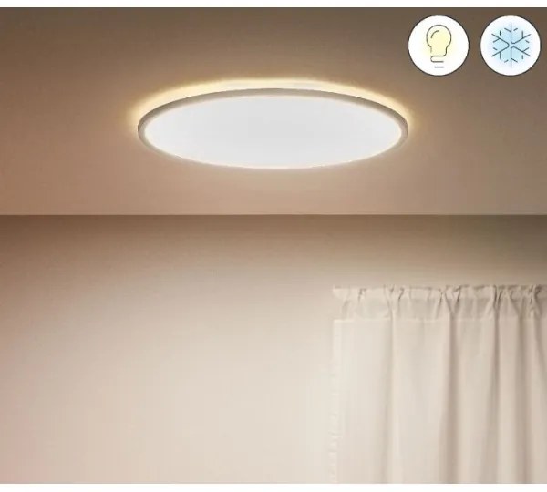 WiZ - LED Stmívatelné stropní svítidlo SUPERSLIM LED/32W/230V bílá Wi-Fi