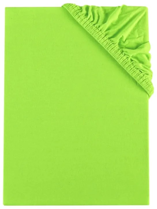 Plachta ložní zelená Superstretch EMI, Plachta 90x200