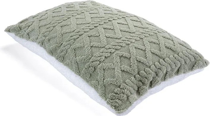 Sada 2 ks povlaků na polštáře INVERNO zelená 50 x 70 cm