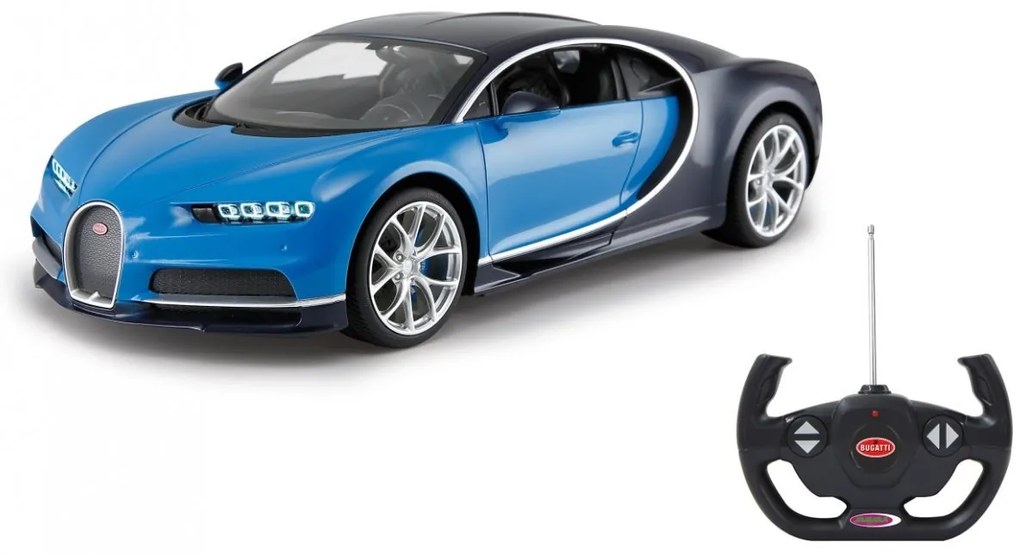 Rc auto jamara bugatti chiron 1:14 - modrý