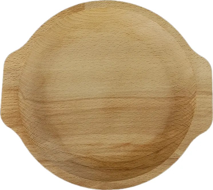 AMADEA Dřevěná miska, masivní dřevo, 24 cm