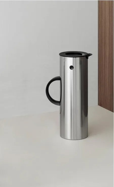 Termokonvice z nerezové oceli ve stříbrné barvě 1 l EM77 – Stelton