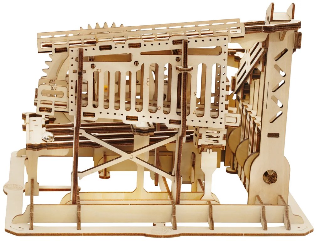 RoboTime 3D mechanická skládačka kuličkové dráhy Překážky