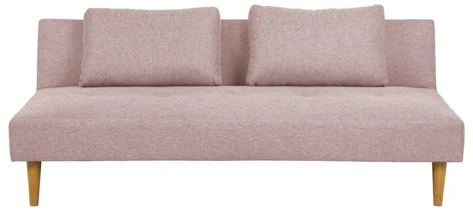 Růžová polohovací/rozkládací pohovka 180 cm Matylda – Bonami Essentials