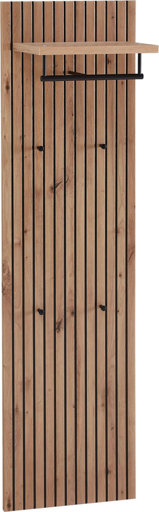 XXXLutz ŠATNÍ PANEL, dub artisan, 42/151/30 cm Voleo - Šatní panely - 002737045511