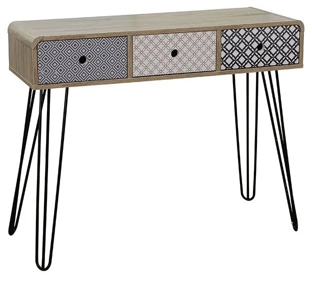 SIT MÖBEL Konzolový stolek MAILBOX 99 × 35,5 × 80,5 cm