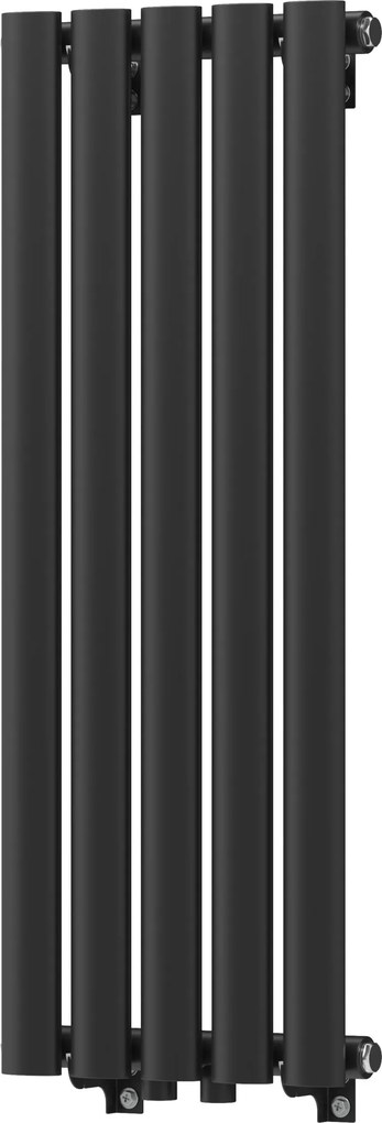 Gamma Verto, topné těleso 296x800 mm, 303 W, černá matná, GMA-VER-80296-BK