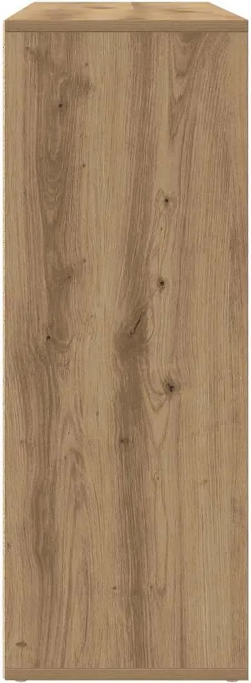 Servírovací skříň 2 ks Artisanový dub 60 x 31 x 84 cm 3334312