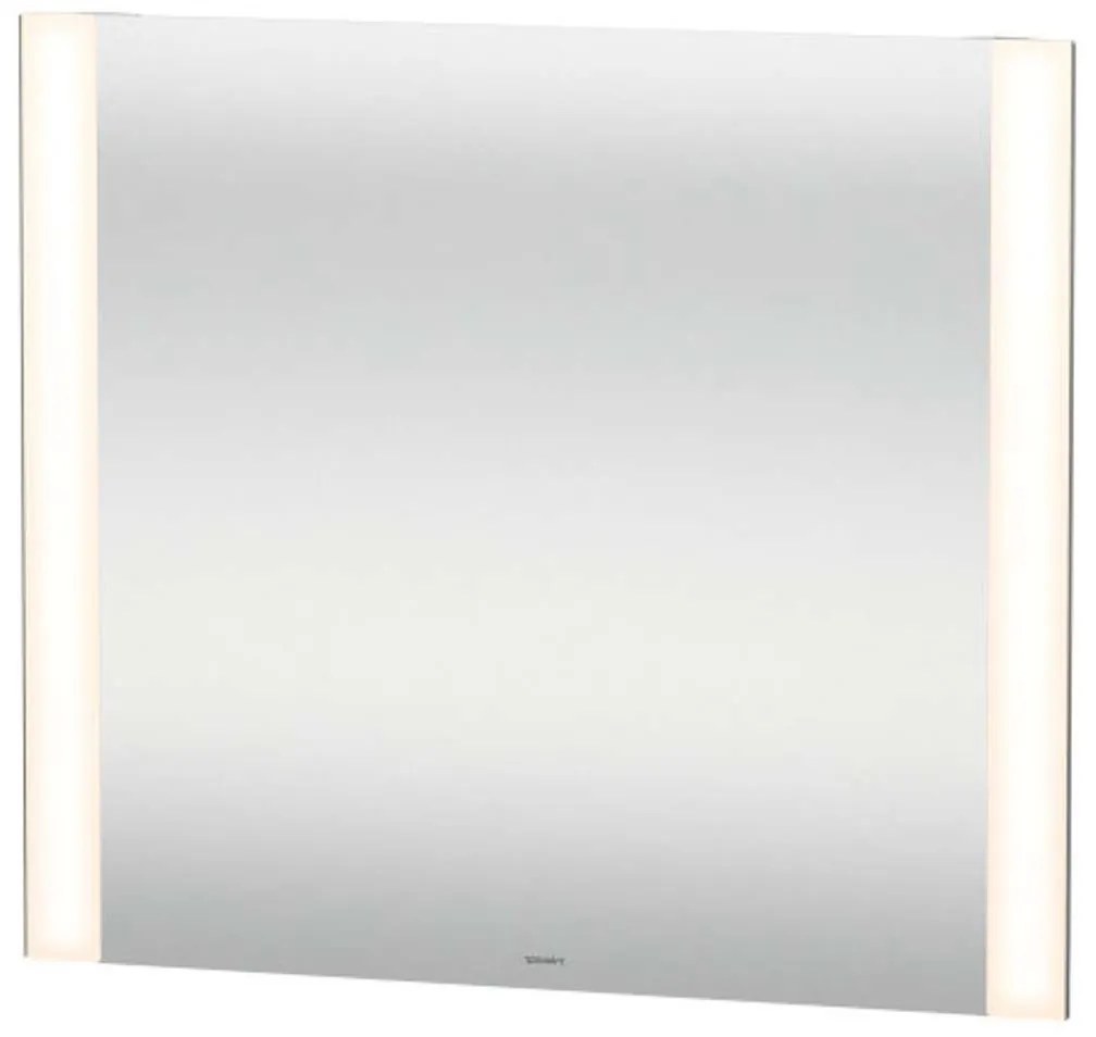 Duravit - Zrcadlo 80x70 cm, s LED osvětlením LM7866000000000