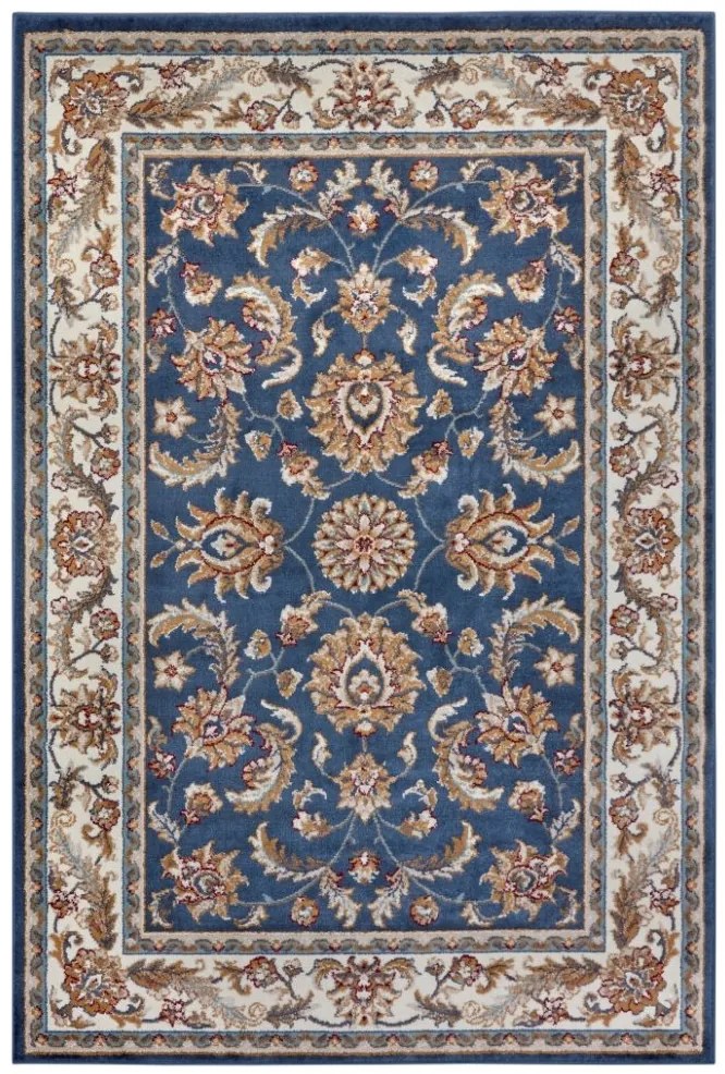 Kusový koberec Luxor 105640 Reni Blue Cream 80x120 cm