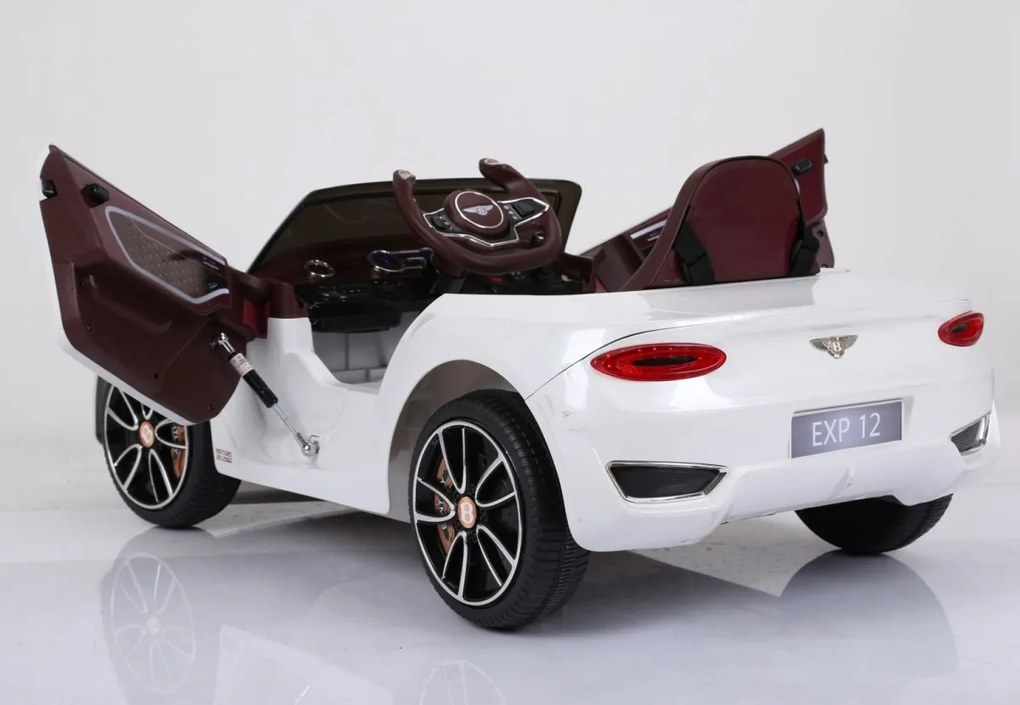 Ramiz Dětské elektrické autíčko Bentley EXP12 bílé