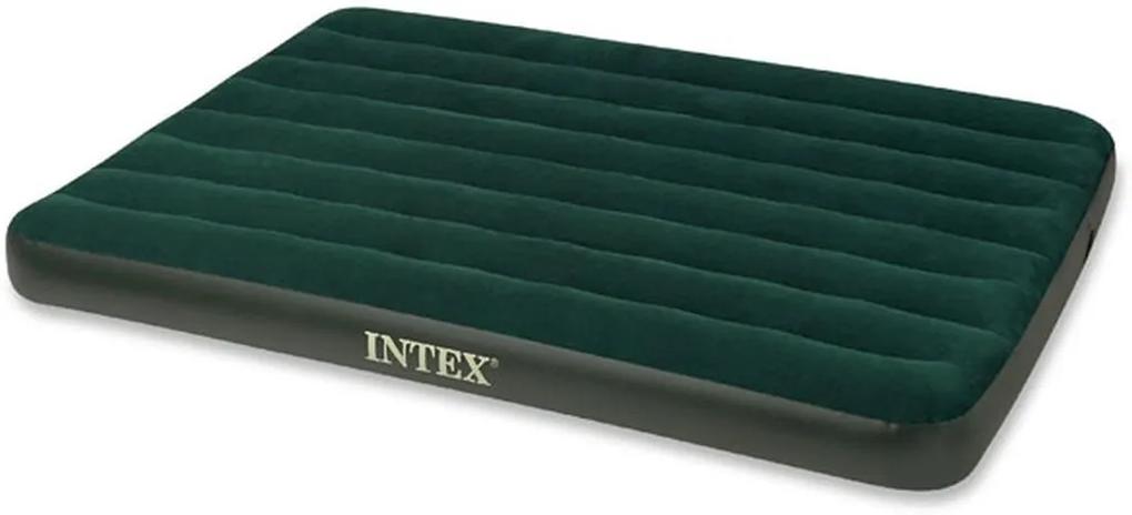 INTEX PRESTIGE DOWNY FULL Nafukovací postel s pumpou 137 x 191 cm 66968