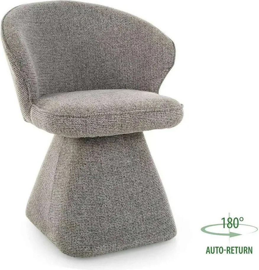 Jídelní židle Hardy, šedá