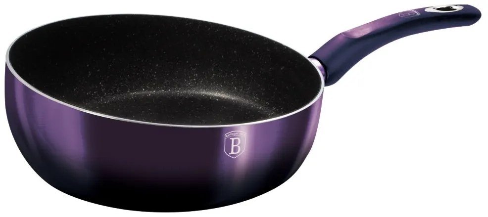 BERLINGERHAUS Pánev prohazovací s titanovým povrchem 26 cm Purple Eclipse Collection BH-7026