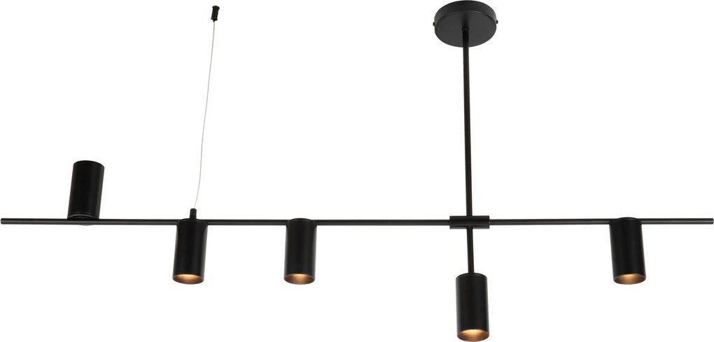 XXXLutz ZÁVĚSNÉ SVÍTIDLO, 123/12/66 cm Collett's Monde - Online Only svítidla - 006212012101