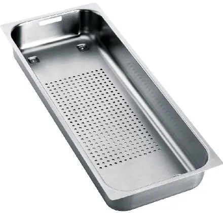 Franke - Odkapávací miska pro dřezy, 158x406x55 mm, nerez 112.0018.817