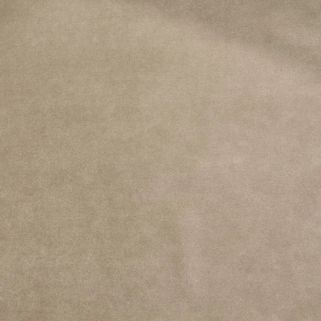 ZATEMŇOVACÍ ZÁVĚS NA KROUŽCÍCH ADELLE 140X250 CM SVĚTLEHNĚDÁ