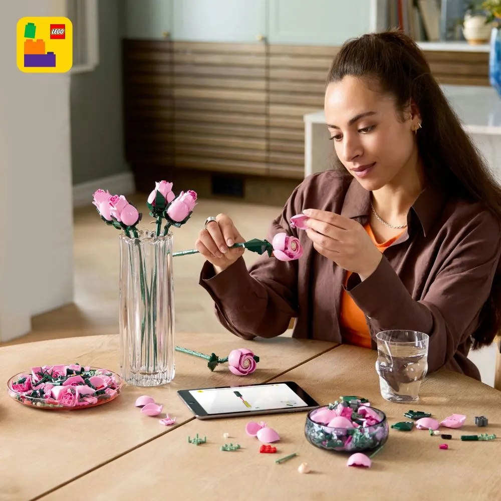 LEGO® Botanicals 10374 Kytice růžových růží