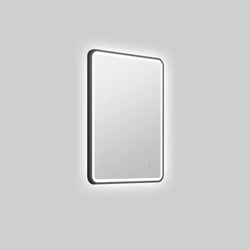 Zrcadlo se senzorem SAT Vision 60x80 cm černá SATZVI6080CE
