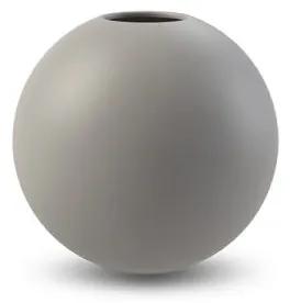 COOEE Design Váza Ball Grey  - 10 cm