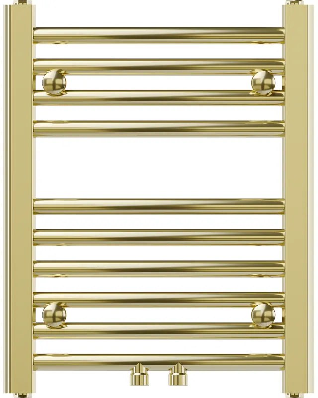 Mexen Ares, topné těleso 500x400 mm, 141 W, zlatá lesklá, W102-0500-400-00-50