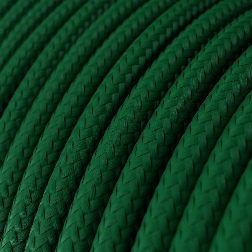 creative cables Závěsná lampa s textilním kabelem, dřevěným stínidlem pemberly pond a kovovými detaily Barva: Guilia Zoavo
