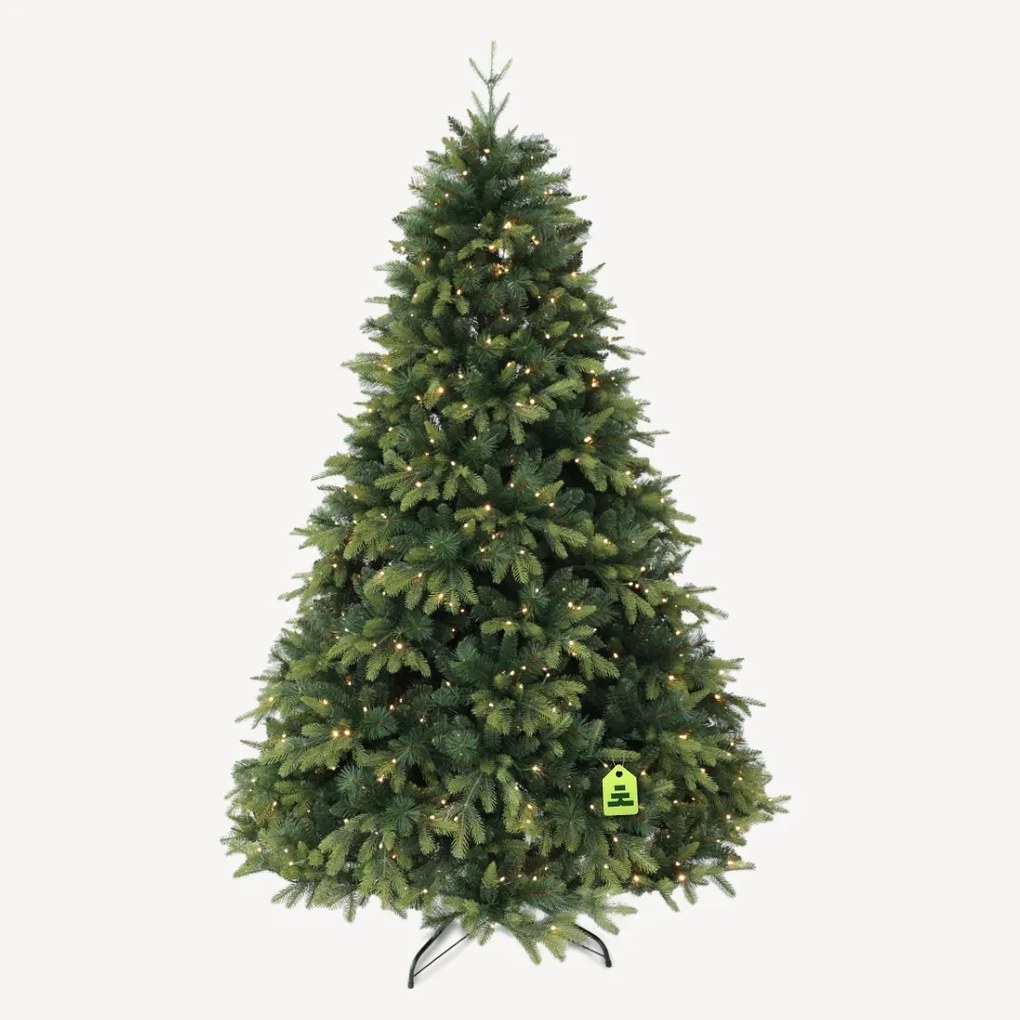 Smrk Tajga 750 LED 210 cm