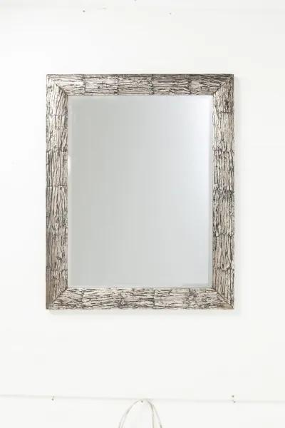 Zrcadlo Bark 122×96 cm