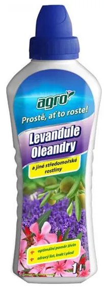 Hnojivo AGRO Levandule a Oleandry 1l