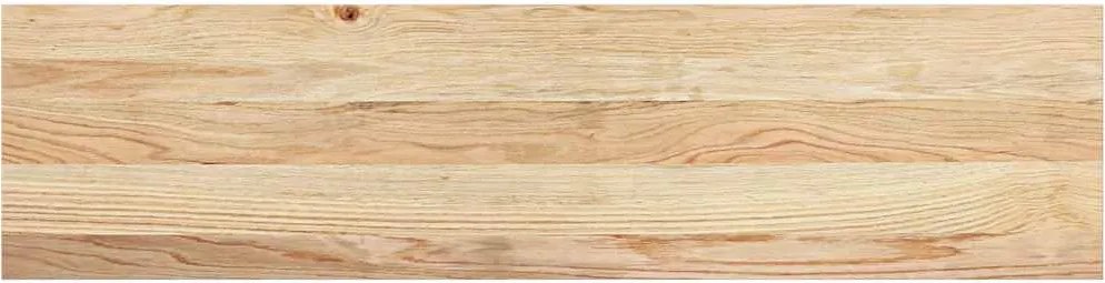 Nášlapy na schody 8 ks neošetřené 100x30x2 cm masivní dub 3282914