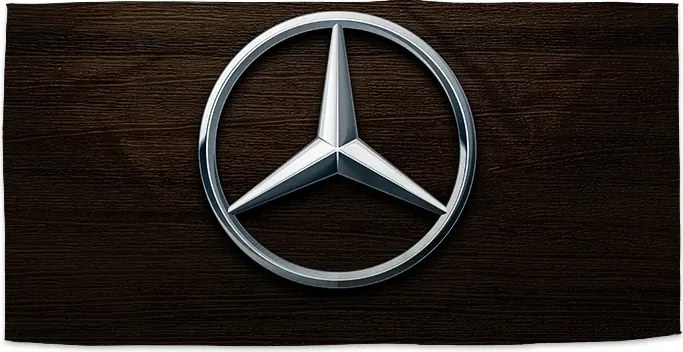 Sablio Ručník Logo 5 Dřevo - 50x100 cm