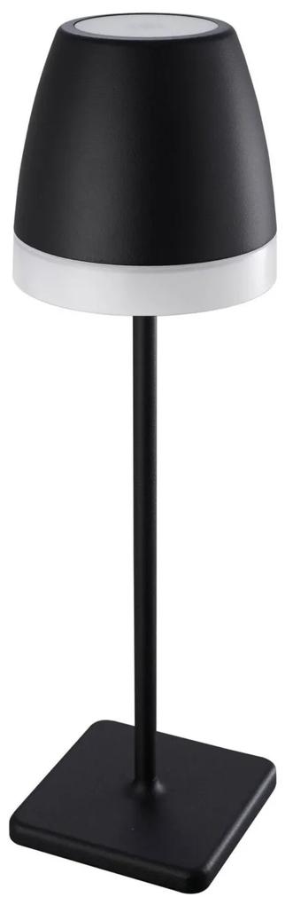 Přenosná LED lampička Nova Luce COLT - černá