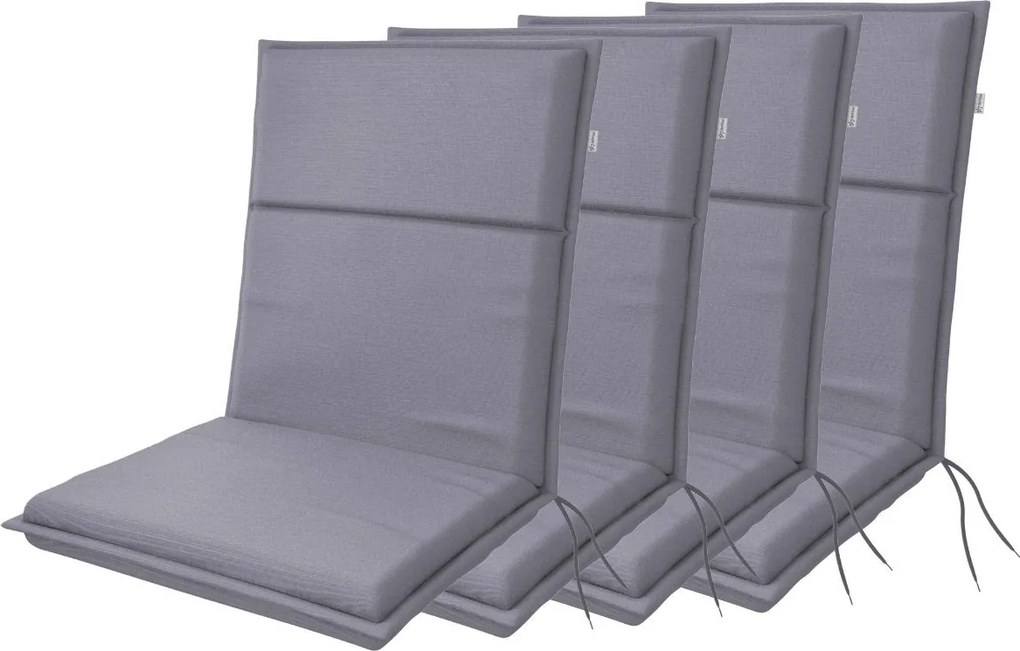 Doppler LIFE 5354 - set 4 ks polstrů na křeslo s nízkým opěradlem