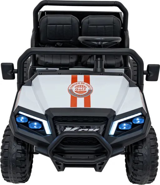 Elektrické autíčko Pick-Up Champion bílé