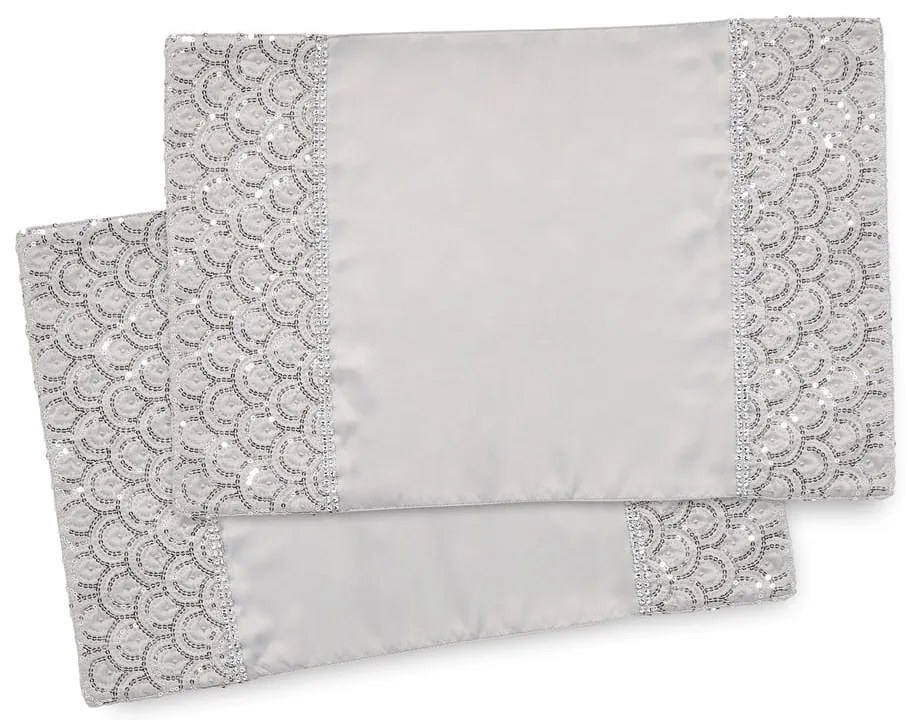 Látková prostírání v sadě 4 ks 30x46 cm Deco Sequin – Catherine Lansfield