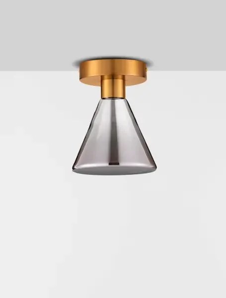 Designové stropní svítidlo Voi 1 Šedá