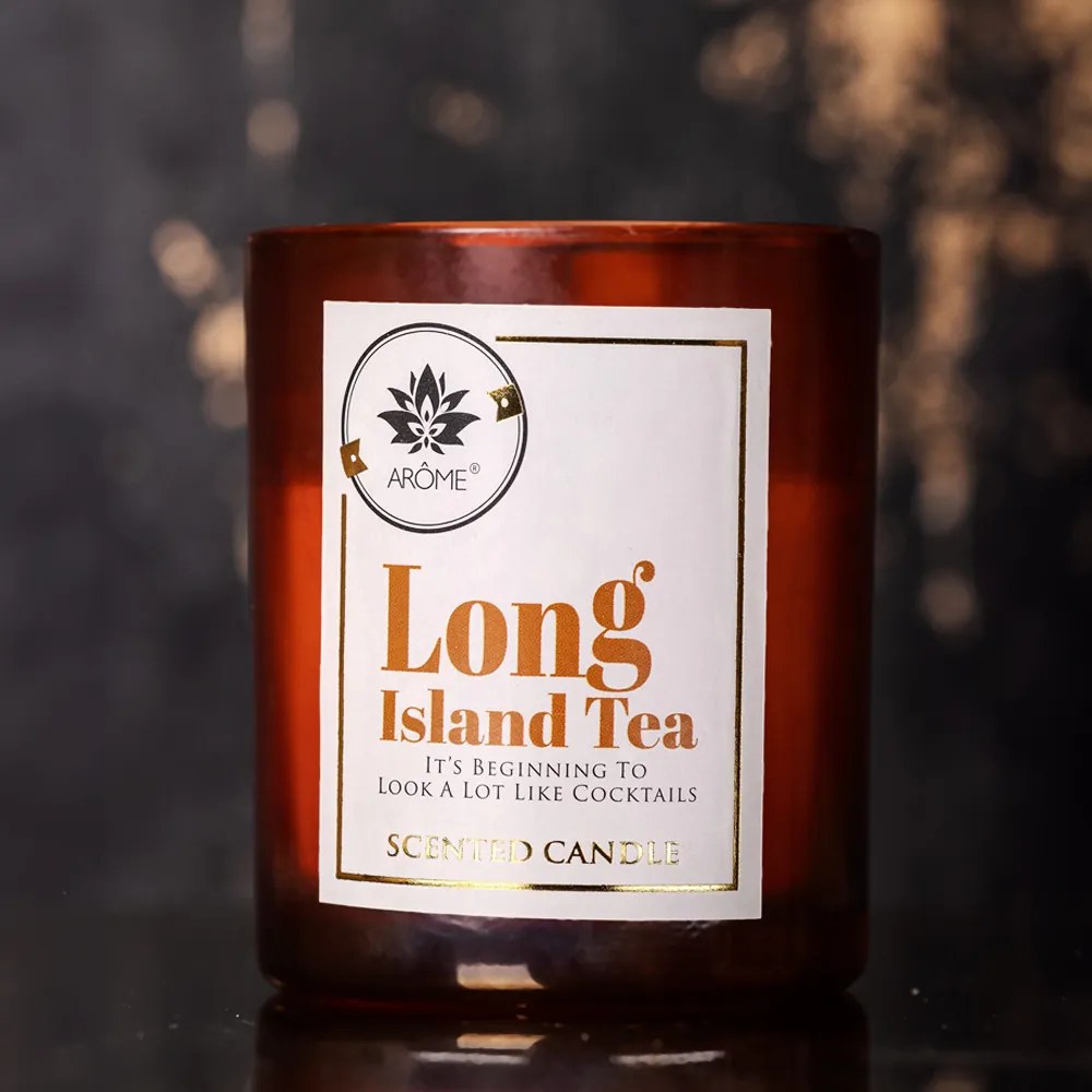 ARÔME Svíčka s vůní drinku 125 g Long Island Tea