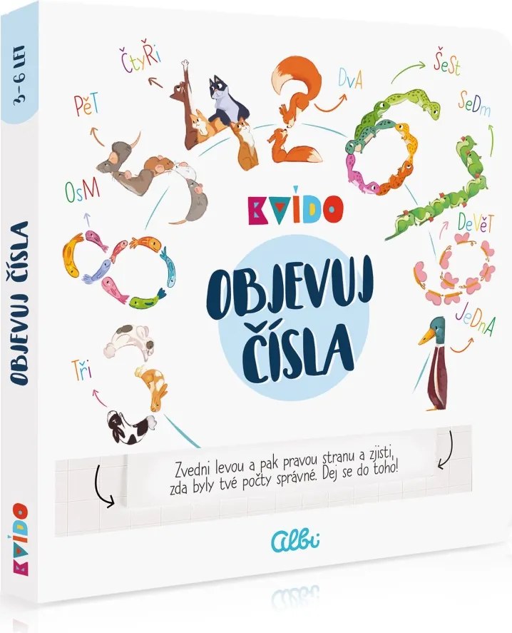 ALBI Objevuj čísla - Kvído