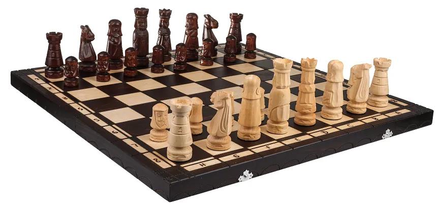 Dřevěné šachy velké 60 x 60 cm | BIANO